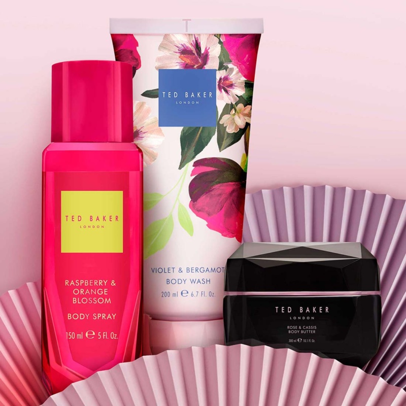 Ted Baker London | KMI Brands | Live Life Beautifully